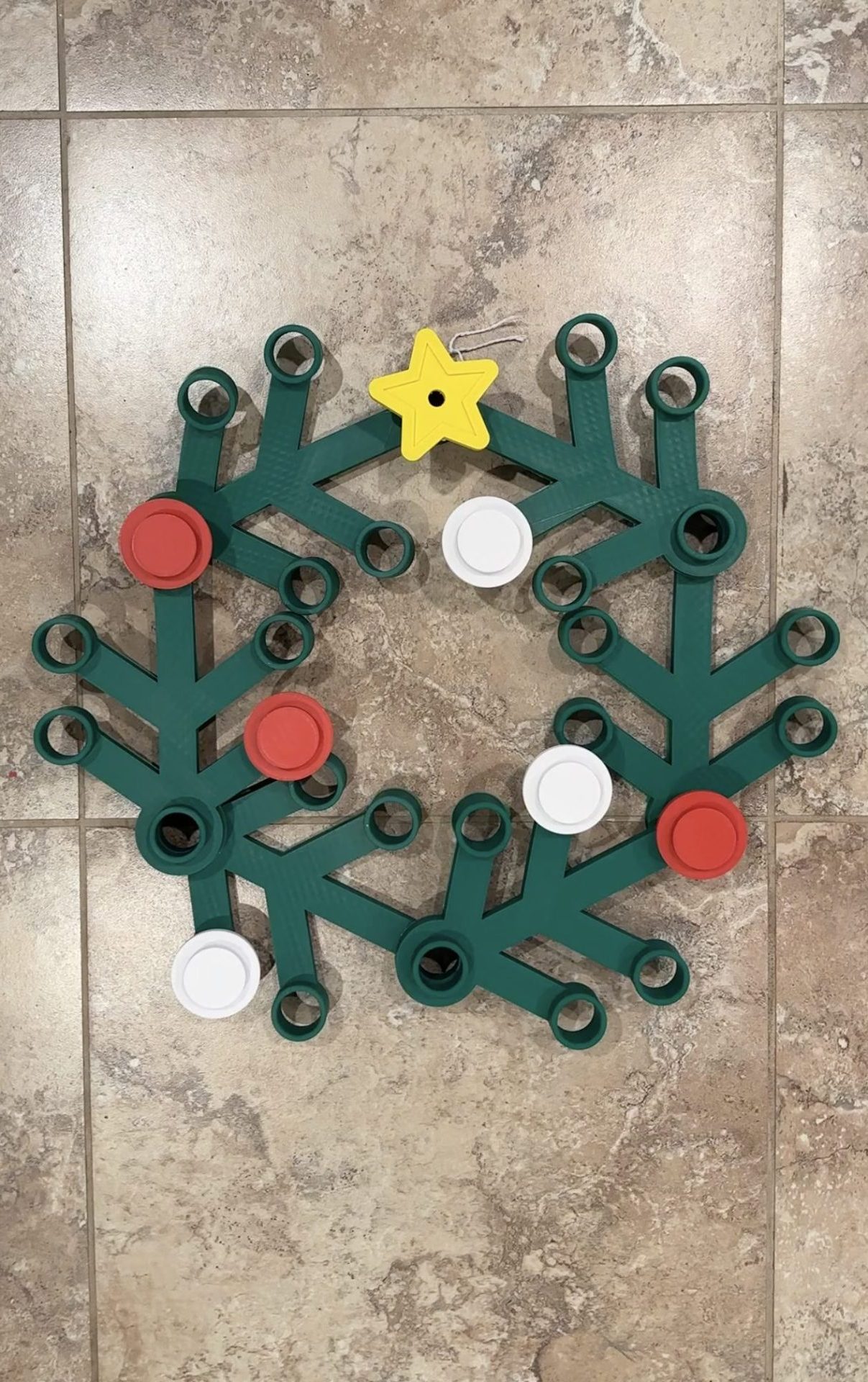 3D Printing The Giant Lego Wreath – JohnDav
